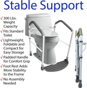 8 Best Toilet Safety Rails: In-Detail Reviews (Mar. 2021)