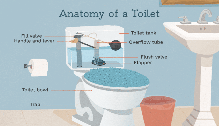 How to Fix a Running Toilet with a Button Flush: In-detail Guide