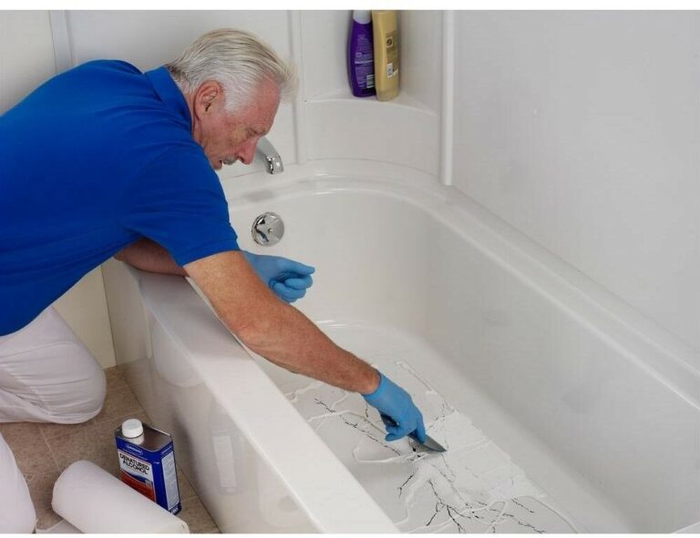 How to Fix a Crack in a Fiberglass Tub: Step-by-Step Guide